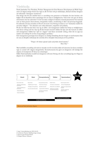 En reflektion över business och designs framtid | PDF