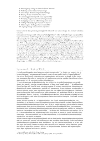En reflektion över business och designs framtid | PDF