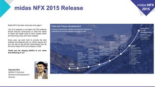 midas NFX 2015 is Released. Accurate FEA whenever you need! | PDF