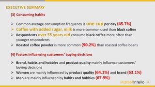 Vietnam's coffee consumer behavior | PDF