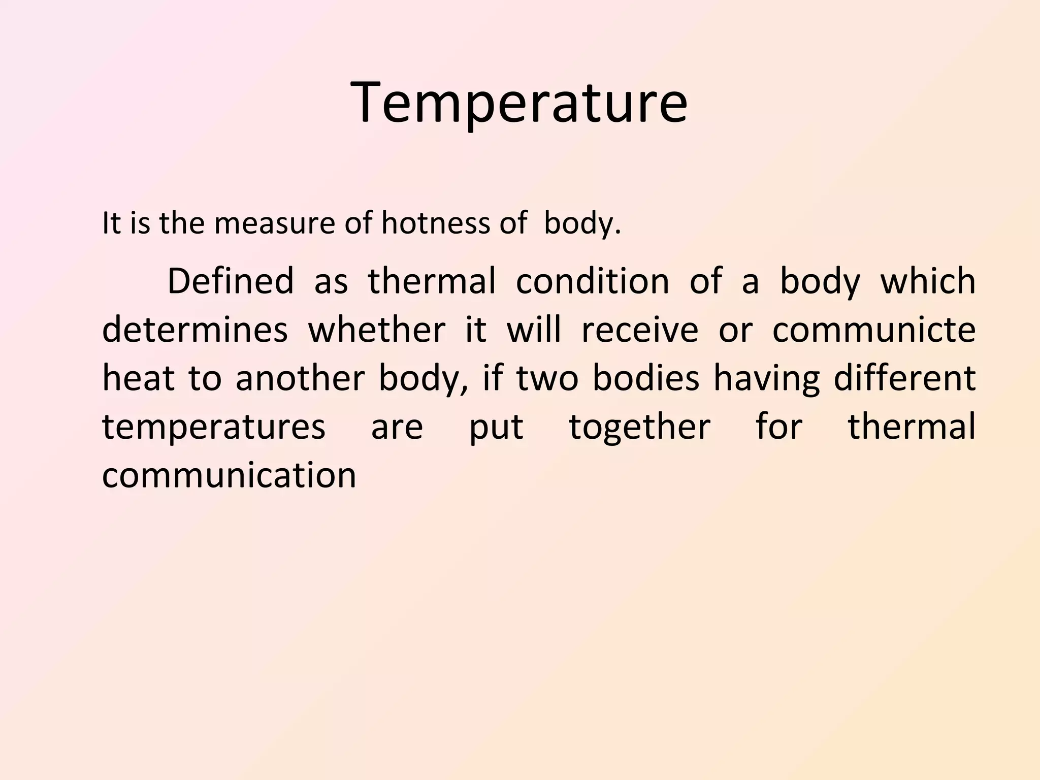 Methods of heat transfer and thermal properties of soil | PPT