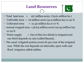 Energy conservation in agriculture sector By Allah Dad Khan | PPT