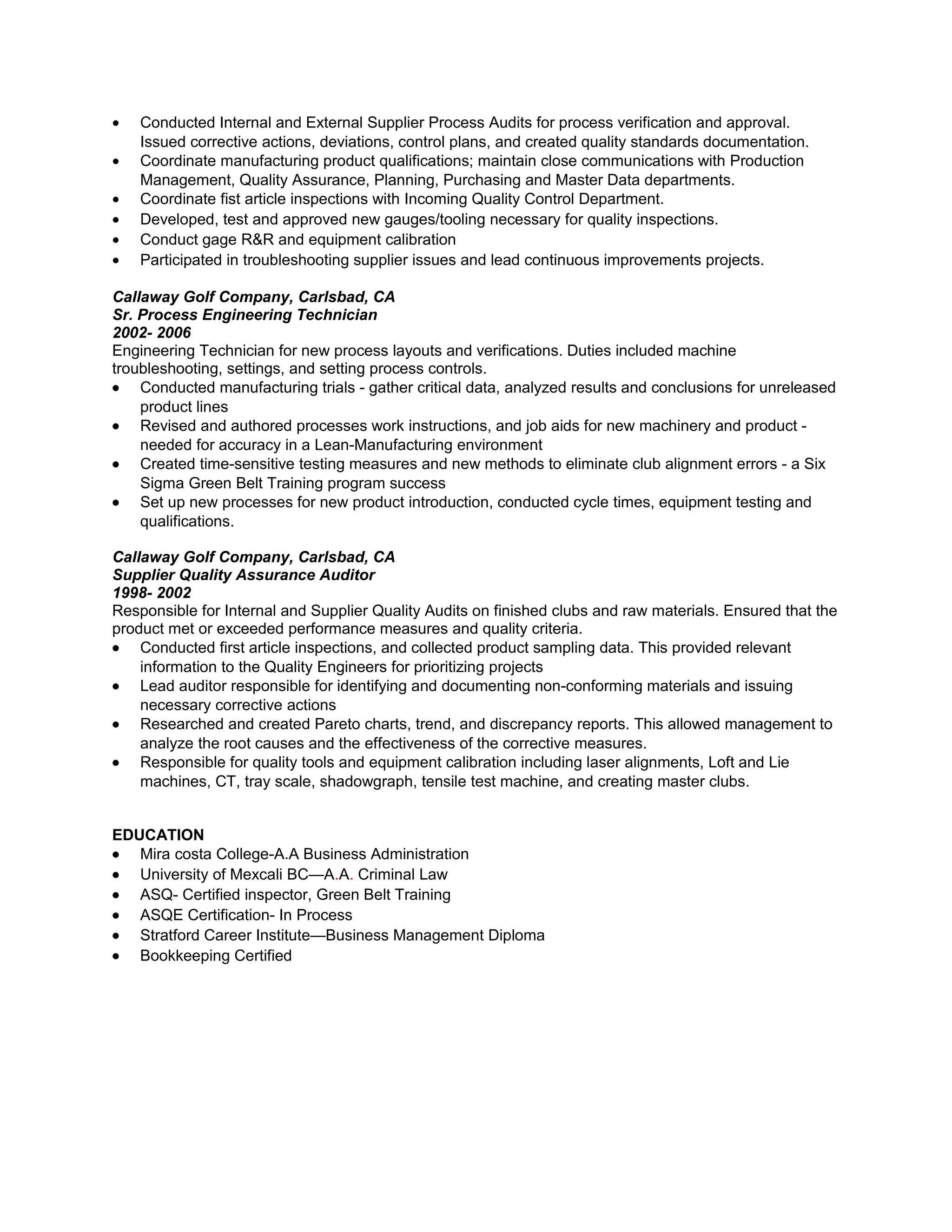 Enri resume | DOC