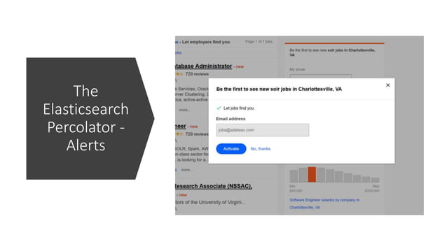 Enrich data and rewrite queries with the Elasticsearch percolator | PPT