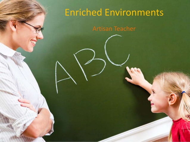 Enriched Environment Slides | PPTX | Professional School | Postgraduate ...