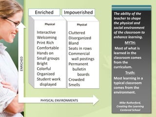 Enriched Environment Slides | PPTX