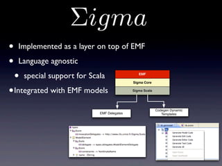 Enriching EMF Models with Scala (quick overview) | PDF