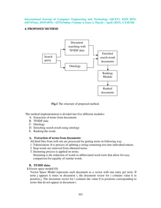 Enriching search results using ontology | PDF
