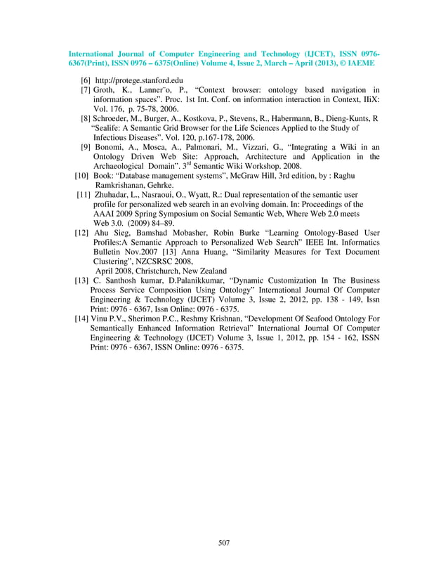 Enriching search results using ontology | PDF