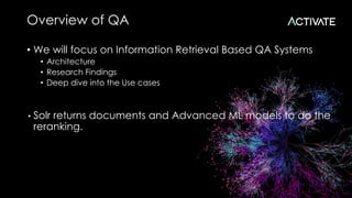 Enriching Solr with Deep Learning for a Question Answering System - Sanket Shahane, Lucidworks ...