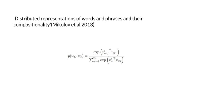 Paper Reading Enriching Word Vectors With Subword Information2016 Ppt