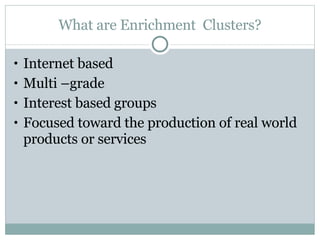 Enrichment 2.0 Gifted Education For The 21st Century | PPT