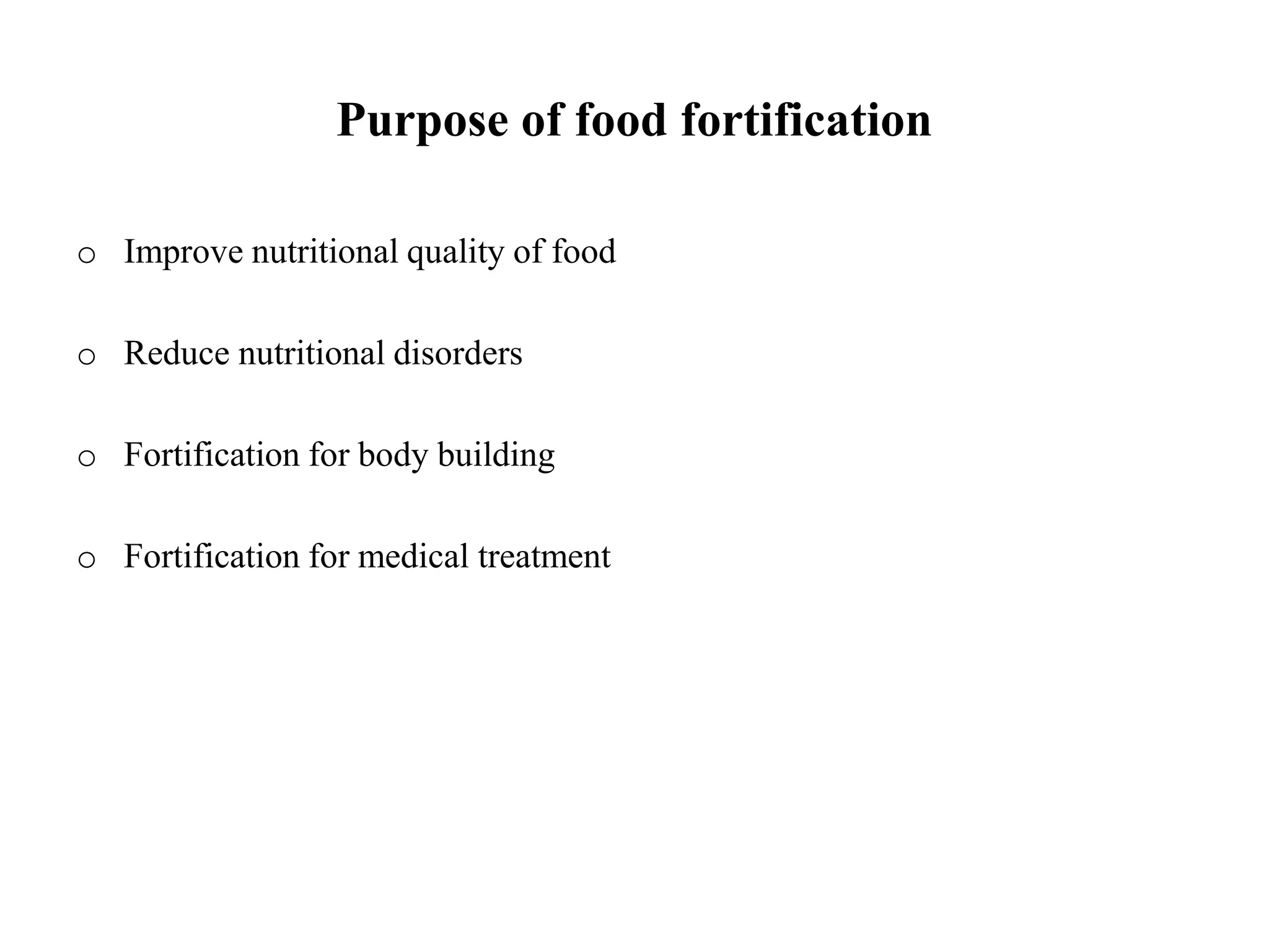 Enrichment and fortification | PPTX