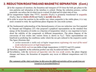 ENRICHMENT IRON BY REDUCTION ROASTING-MAGNETIC SEPARATION.pdf