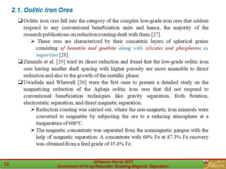ENRICHMENT IRON BY REDUCTION ROASTING-MAGNETIC SEPARATION.pdf