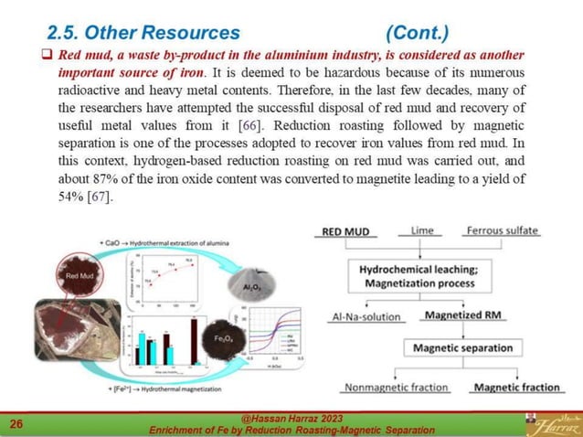 ENRICHMENT IRON BY REDUCTION ROASTING-MAGNETIC SEPARATION.pdf | Geology ...