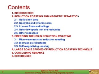 ENRICHMENT IRON BY REDUCTION ROASTING-MAGNETIC SEPARATION.pdf