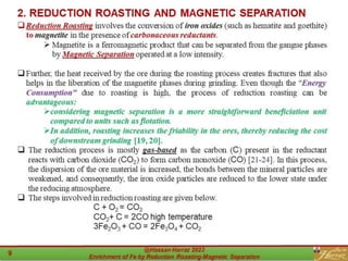 ENRICHMENT IRON BY REDUCTION ROASTING-MAGNETIC SEPARATION.pdf