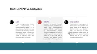 Enrichment, Isolation and Characterization of CTCs | PPTX