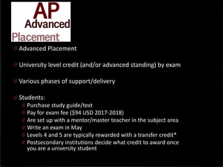 Secondary GATE Program: Parkside CI | PPT