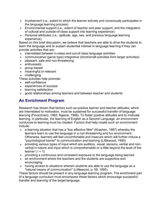 Enrichment program | DOCX