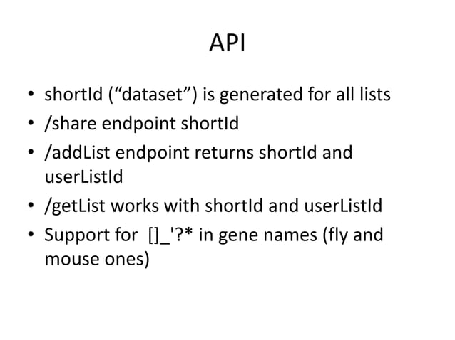 Enrichr labmeeting 3 | PPT