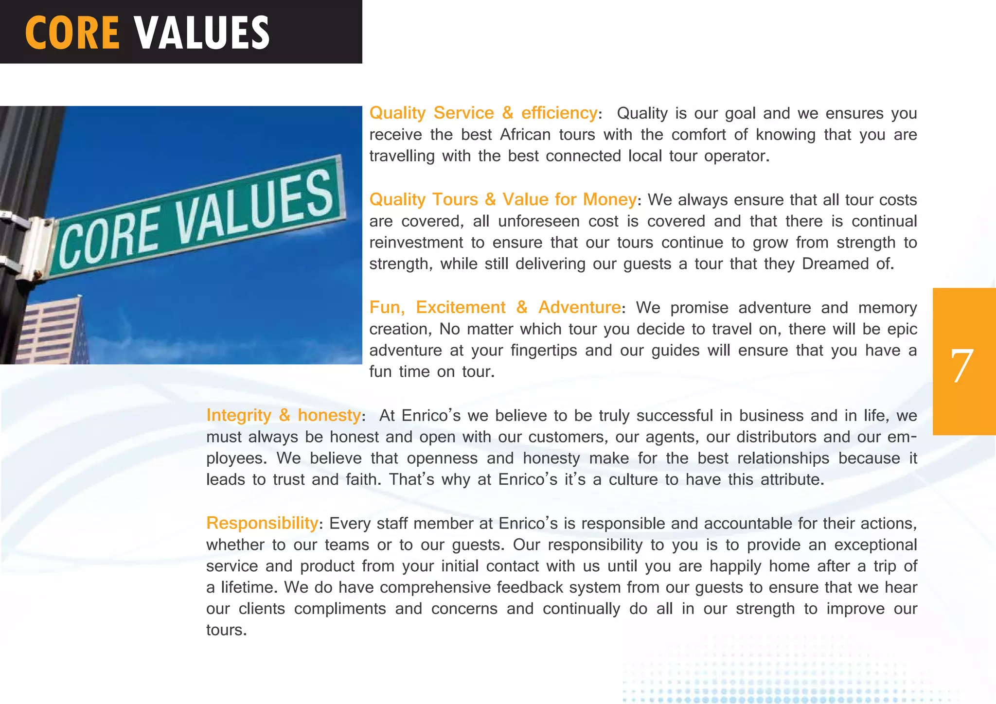 Our Company Profile | PDF