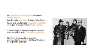 Enrico fermi | PPTX