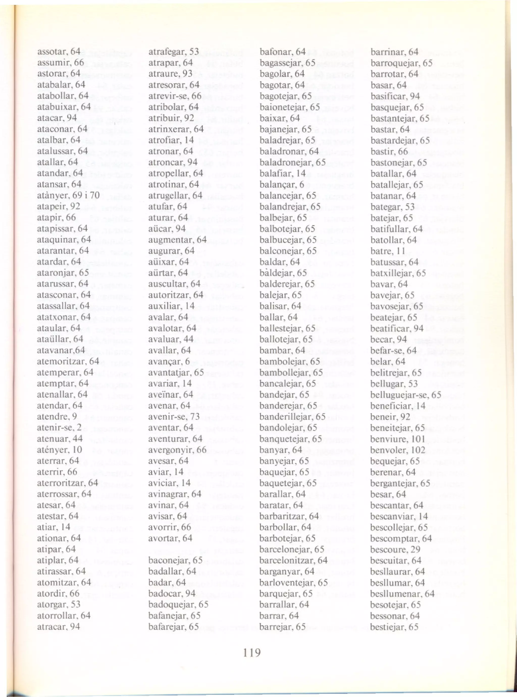 Enric Valor La Flexio Verbal Catala Valencia | PDF