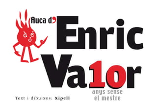 Enric Valor | PDF