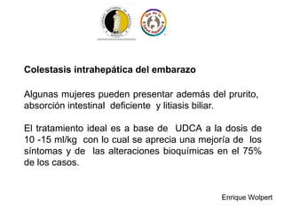 colestasis intrahepatica, hepatopatias en el embarazo | PPT