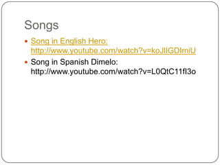 Enrique iglesias | PPTX | Contemporary Hits/Pop/Top 40 | Music