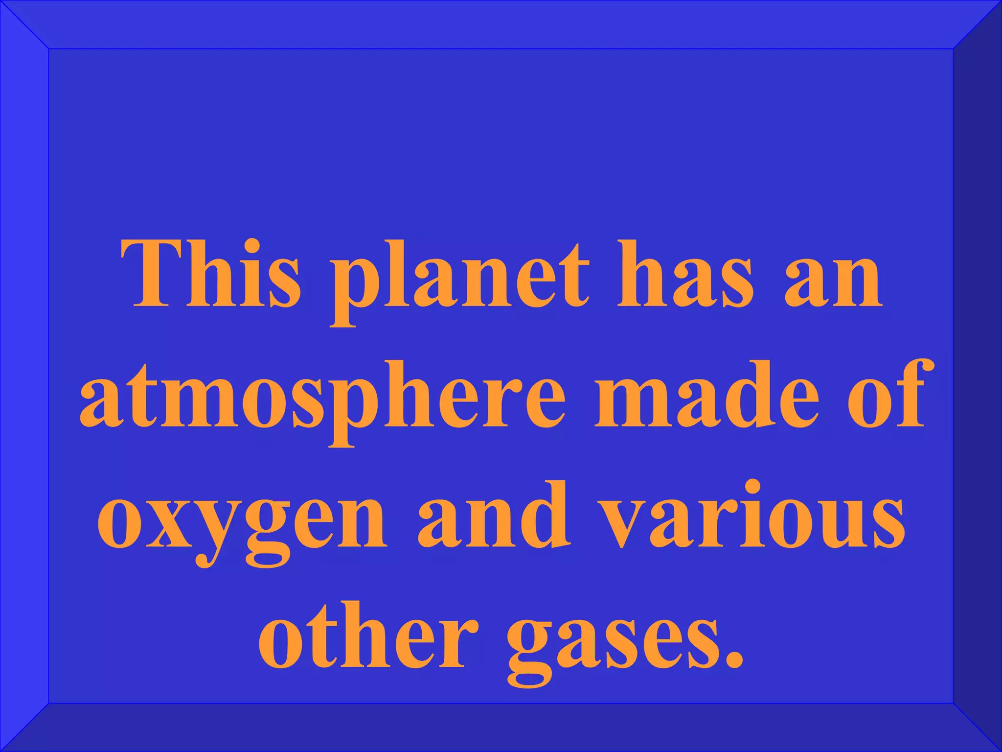 Enriques Jeopardy Solar System Game | PPT