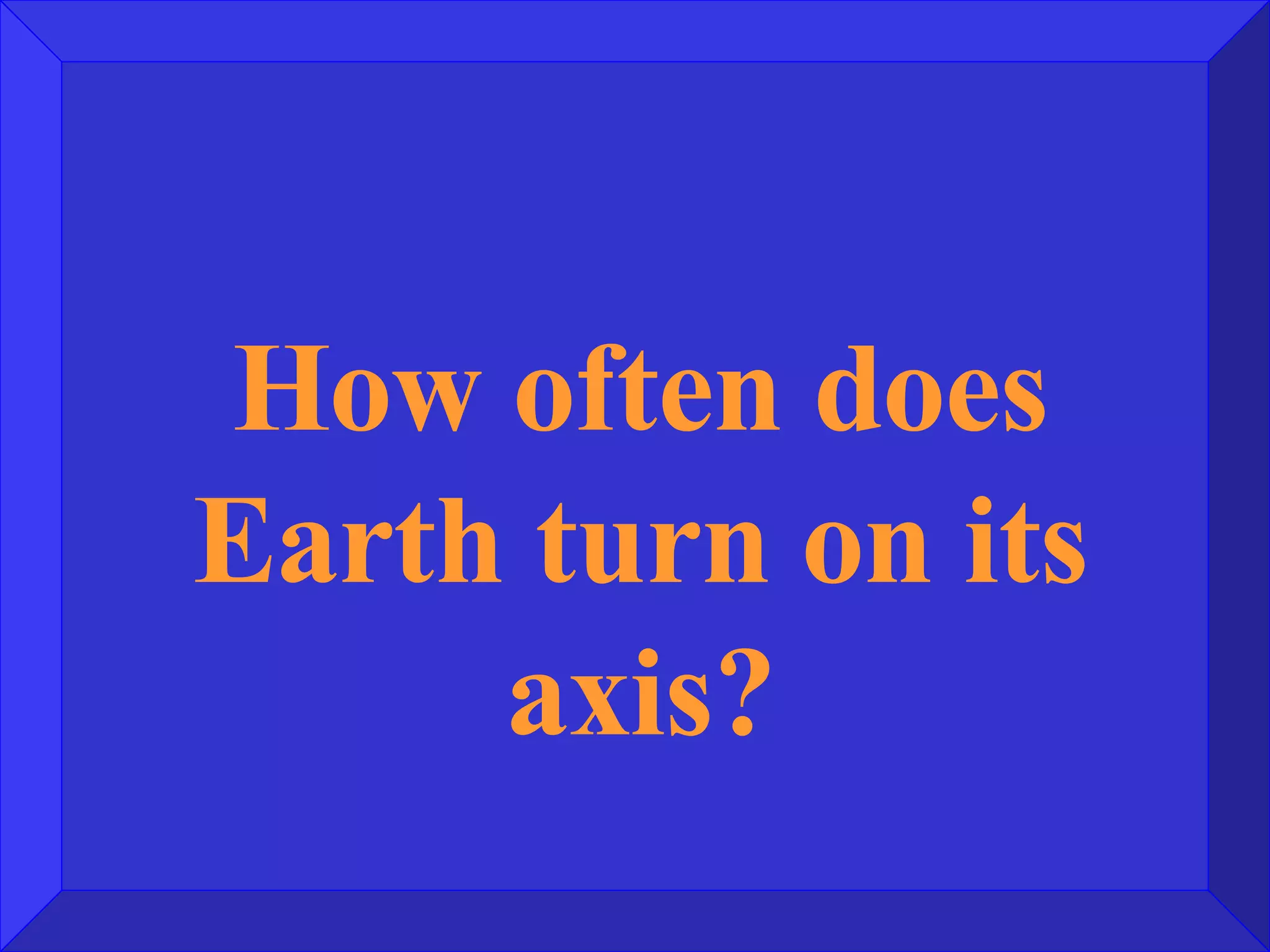 Enriques Jeopardy Solar System Game | PPT