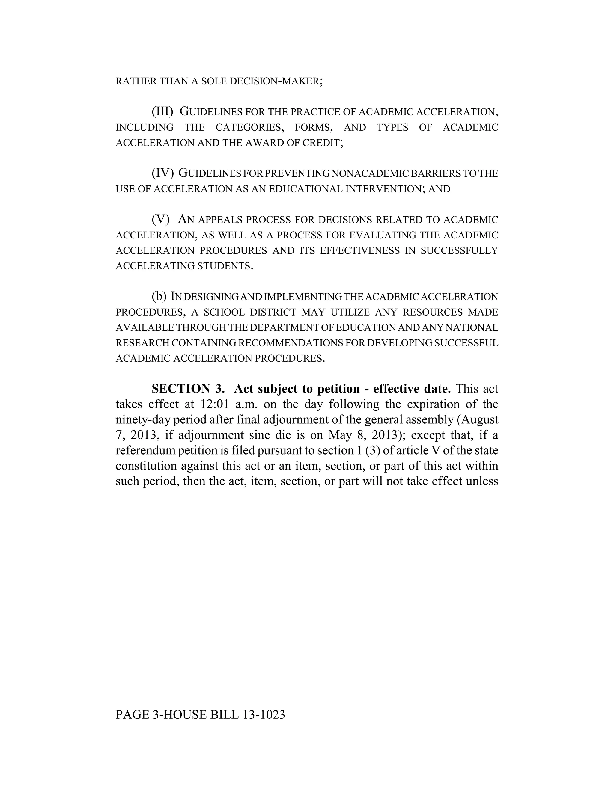 Enrolled CO HB 13-1023 | PDF