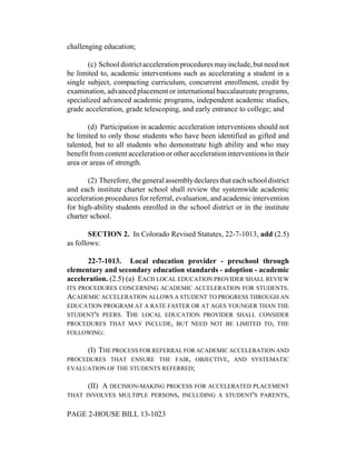 Enrolled CO HB 13-1023 | PDF