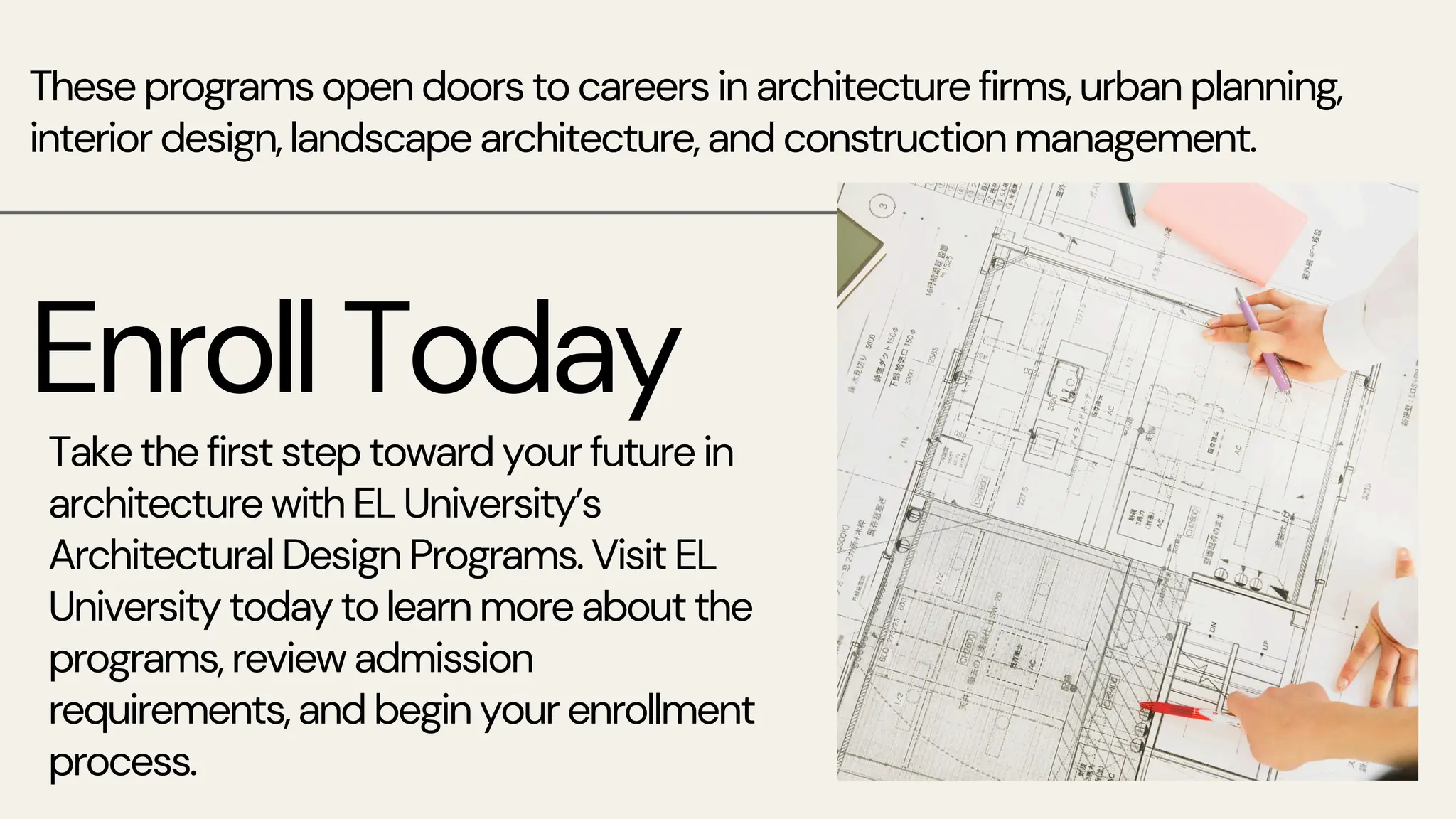 Enroll In Architectural Design Programs 5354535 | PDF