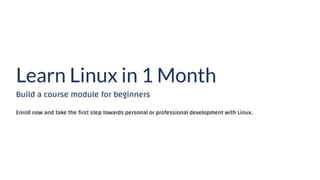 Linux_Beginner.pptx | Internet for Beginners | Internet