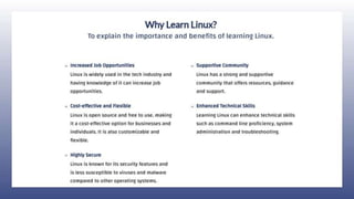 Linux_Beginner.pptx | Internet for Beginners | Internet