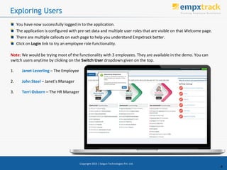 Enrollment and Initial Introduction | PPT