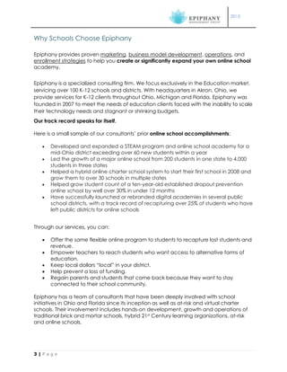 David Mauro-VP: Enrollment Digital Academy Proposal | PDF