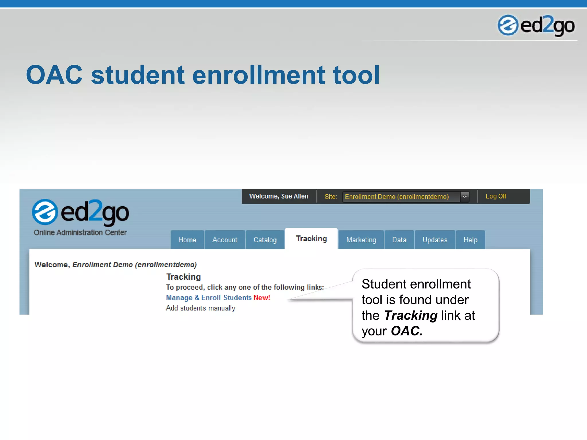 Student Enrollment tool | PPT
