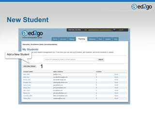 Student Enrollment tool | PPT