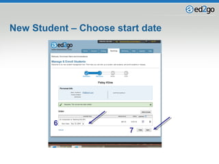 Student Enrollment tool | PPT