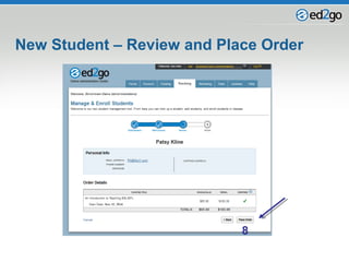 Student Enrollment tool | PPT