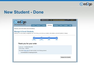 Student Enrollment tool | PPT