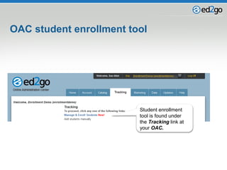 Student Enrollment tool | PPT