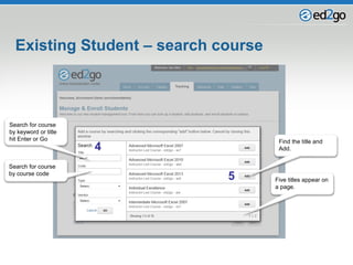 Student Enrollment tool | PPT