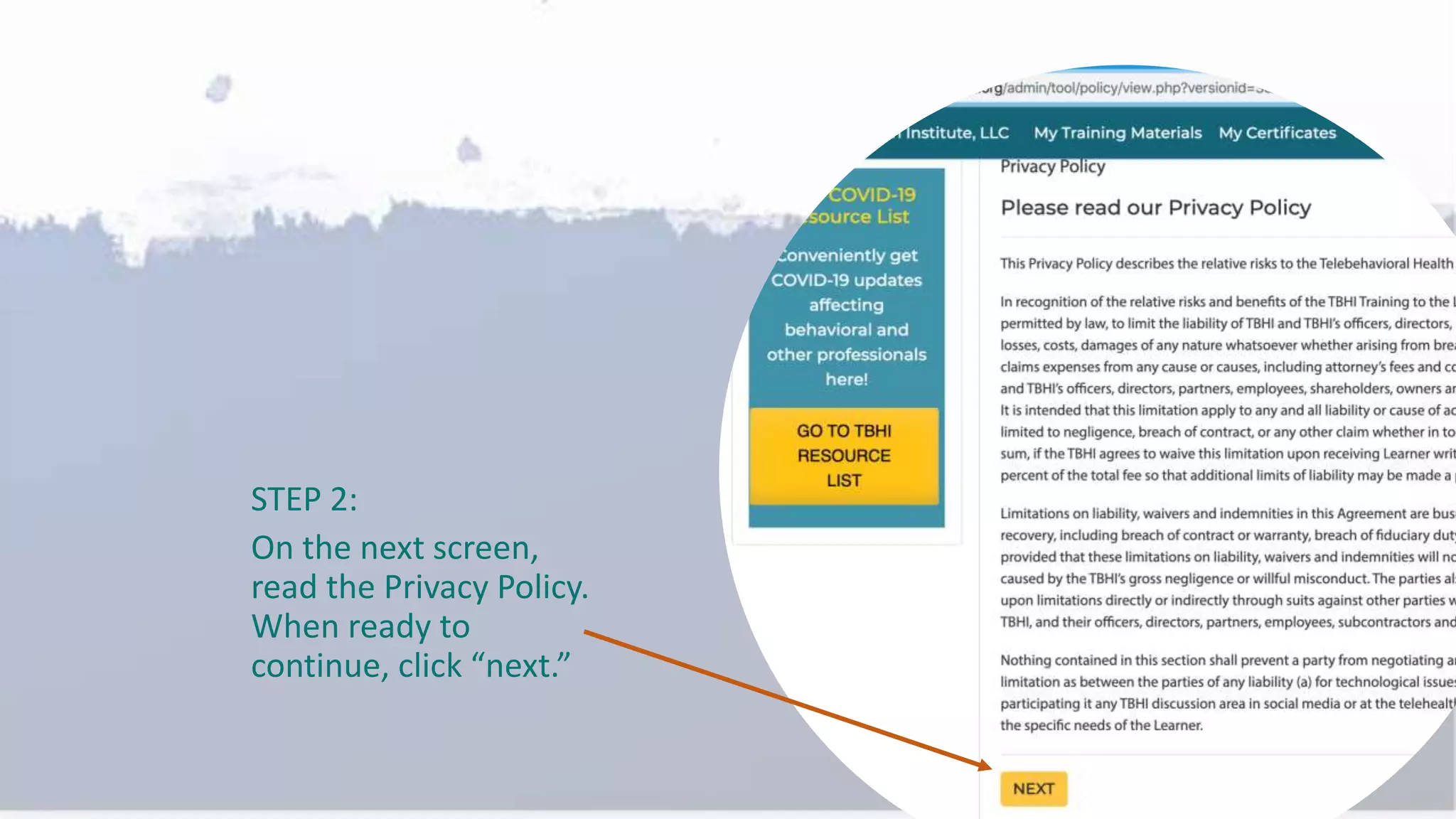 Enrolment Tutorial Pptx