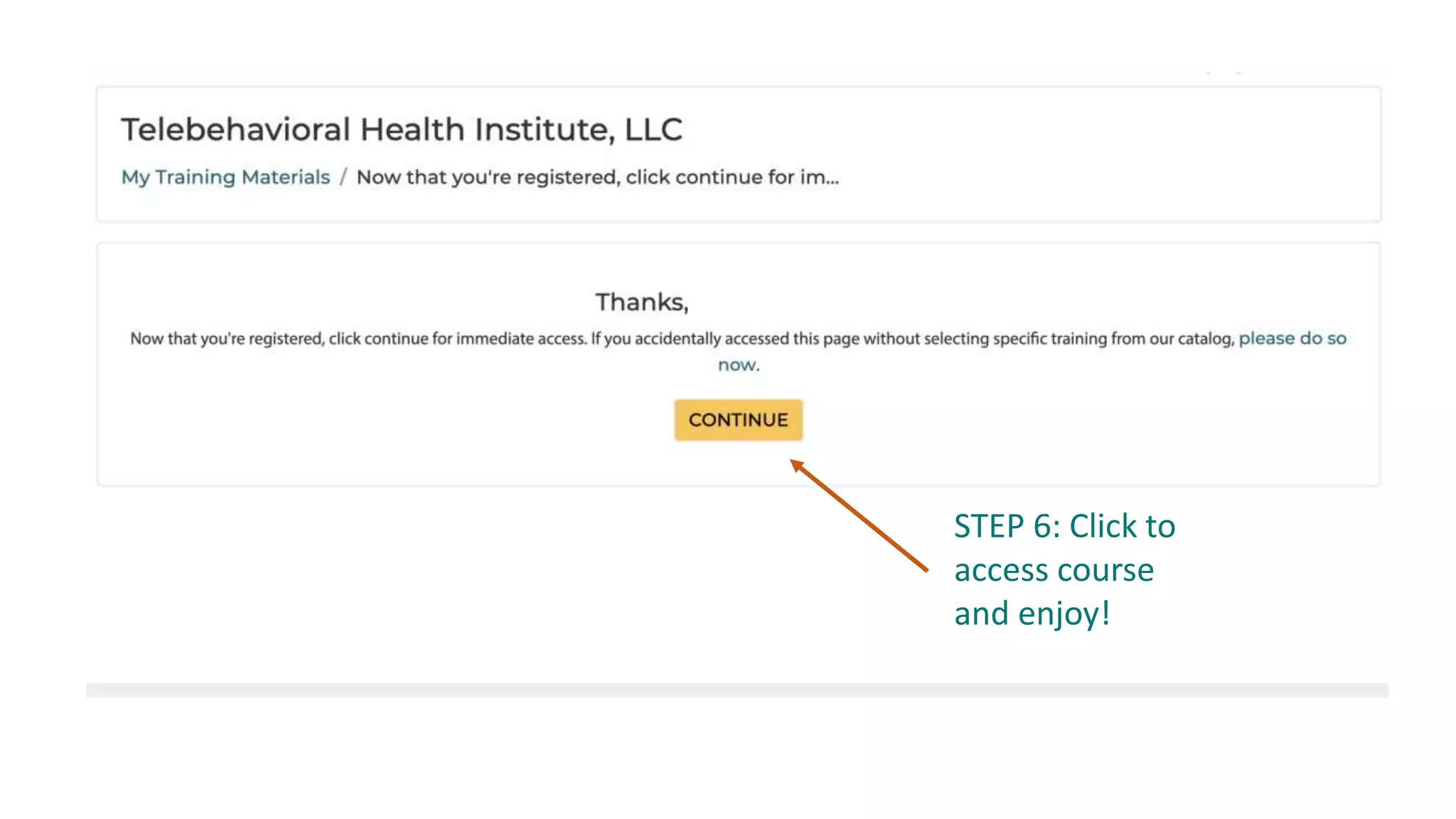 Enrolment Tutorial | PPTX